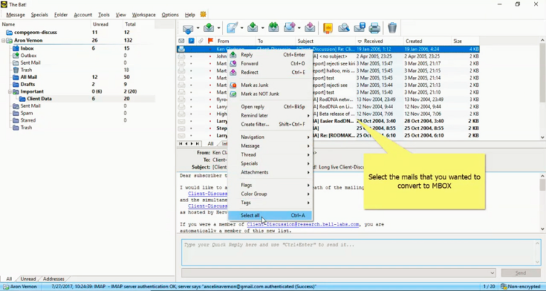 How to Transfer Emails from The Bat! to Outlook?