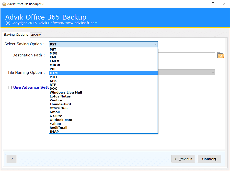 How to Export Office 365 Emails to HTML Format?