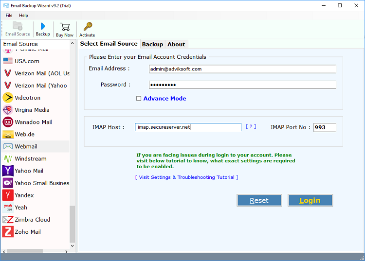 How to Transfer Emails from cPanel to Gmail Account?