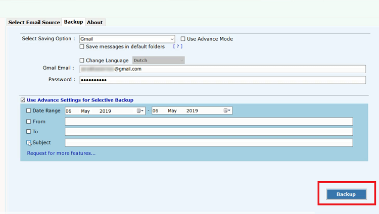 How to Transfer Emails from cPanel to Gmail Account?