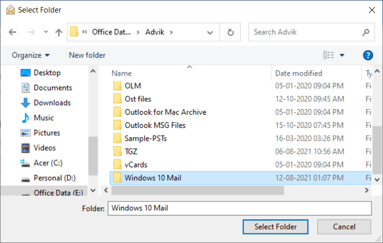 How to Export Windows 10 Mail to PST Without Outlook?
