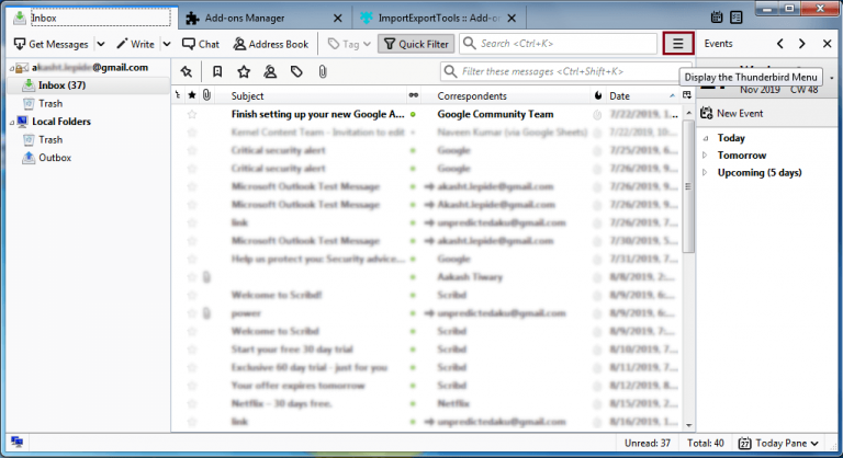 How to Import PST to Thunderbird Without Outlook?