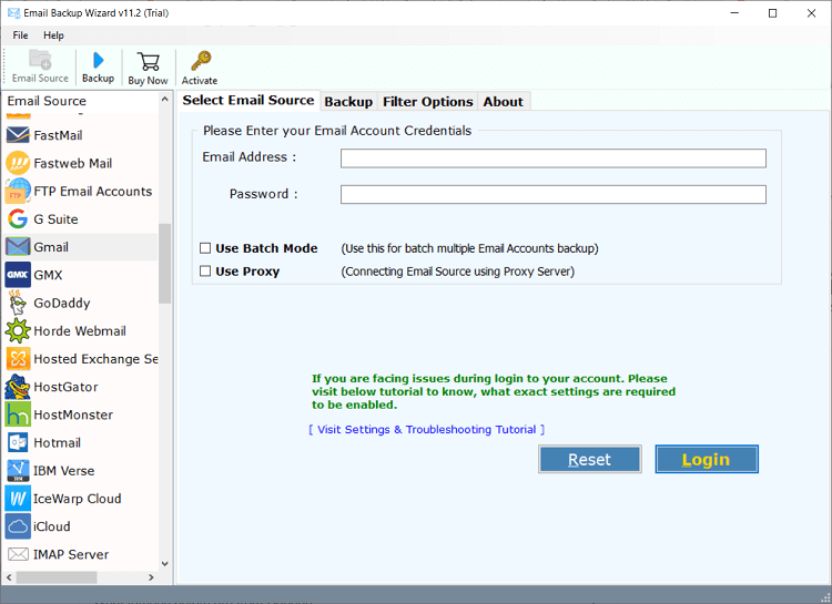 How To Backup Multiple Gmail Accounts In One Attempt 