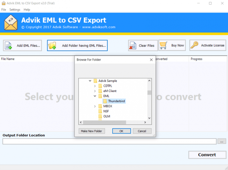 How to Export Thunderbird Emails to Excel CSV File?