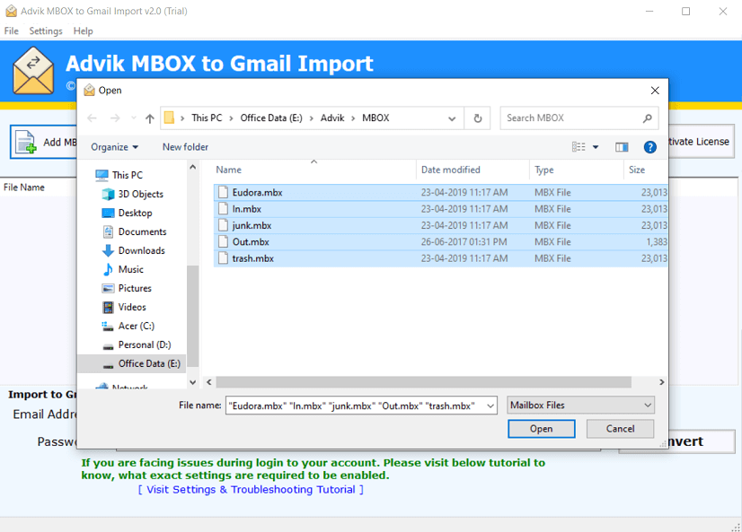 How to Import Eudora to Gmail or G Suite Account?