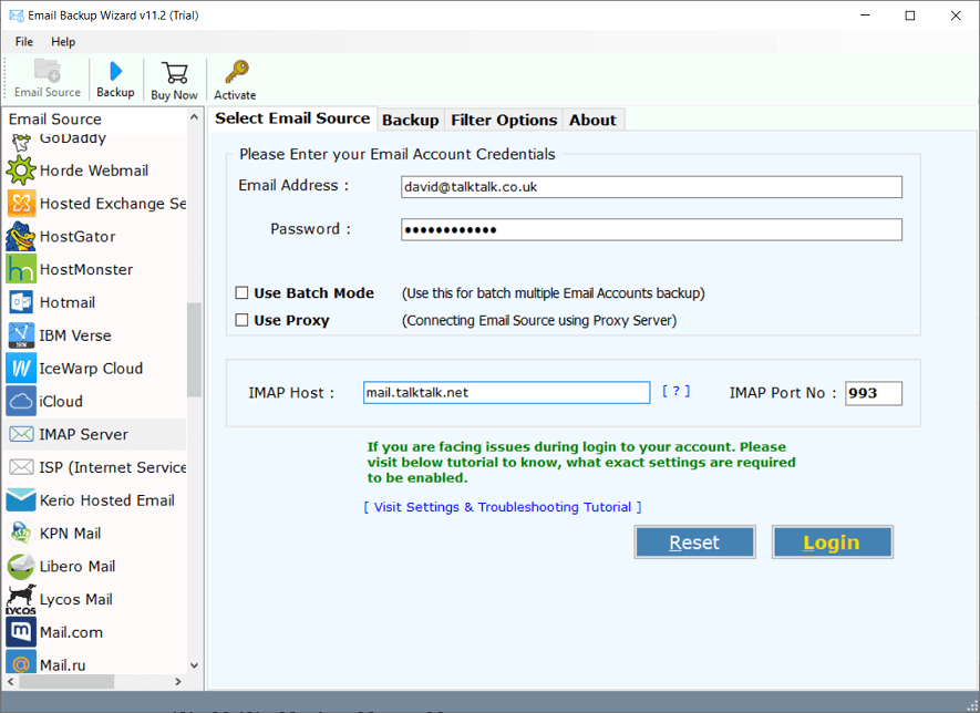 [Solved] How to Transfer Emails from TalkTalk to Gmail?