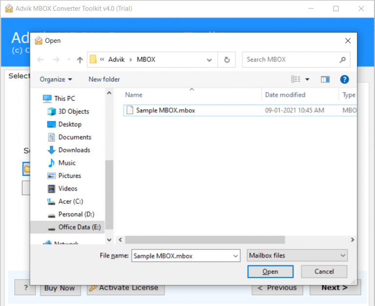 How to Import MBOX to GoDaddy in 2025?