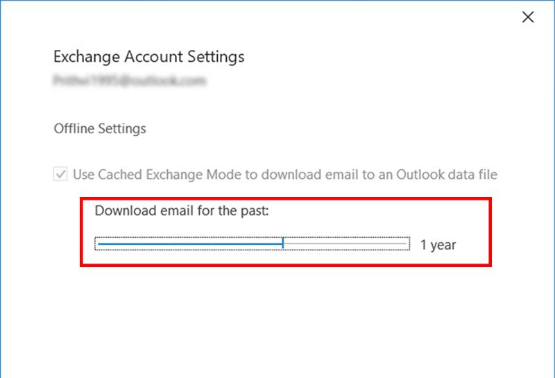 Why Outlook Not Displaying Emails Older Than 12 Months 