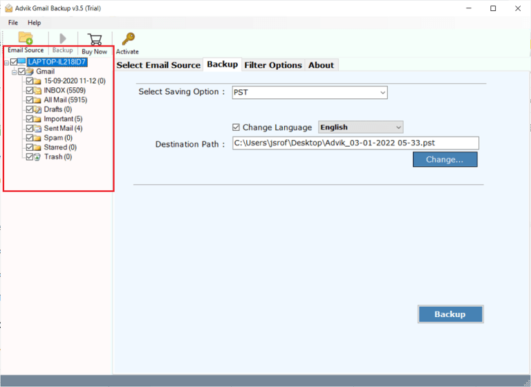 How to Export Gmail Emails to CSV (Excel File)?