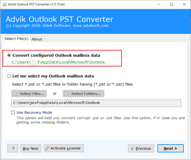 How To Export All Outlook Contacts To VCF Or VCard File 