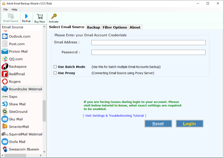 How to Migrate Emails from Roundcube to Office 365?