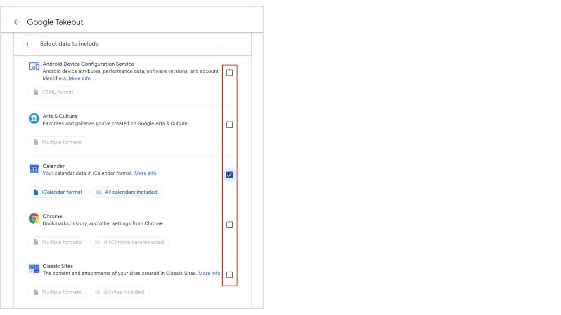 How to Import Google Takeout to External Hard Drive?