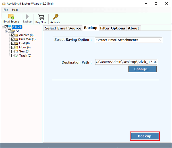 How to Download Attachments from AOL Mail in Bulk?