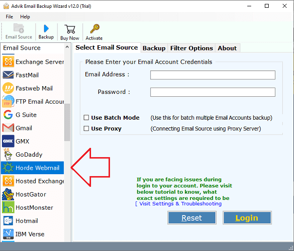 [Solved] How to Backup Horde Email to Desktop?