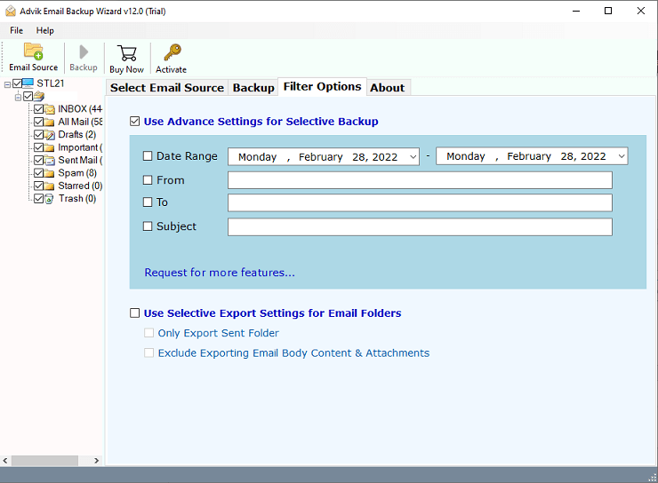 How to Backup Horde Emails to Computer?