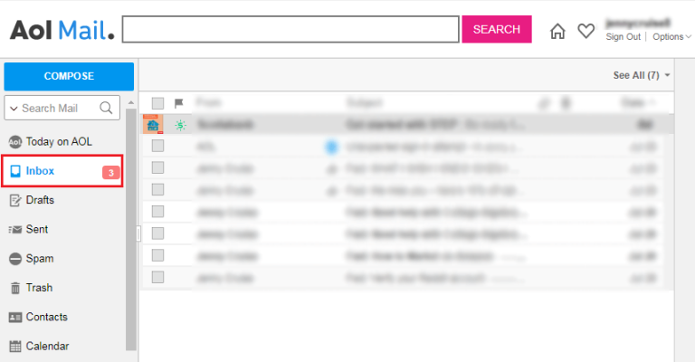 How to Download All Attachments from AOL Mail?