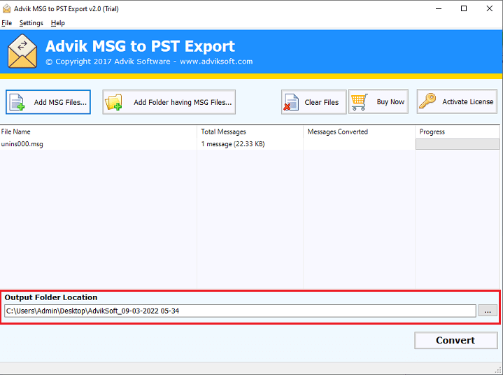 How to Convert MSG to Outlook File in Seconds?
