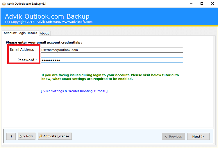 How to Backup Outlook Emails from Browser?