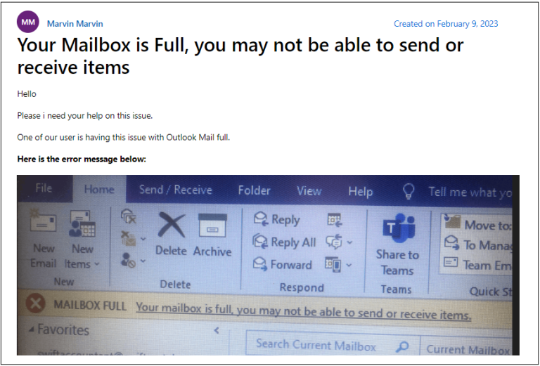 Office 365 Mailbox is Full? - Resolve the Issue Now