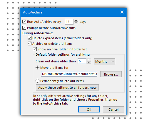 How to Solve "Auto Archive is Not Working in Outlook" Properly?