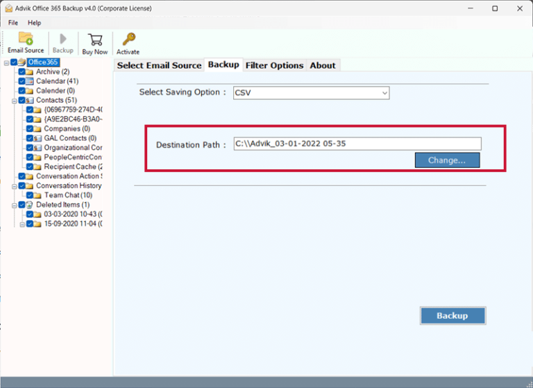 How to Export Office 365 Mailbox to CSV : A Complete Guide