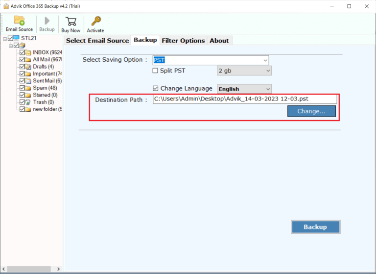 How to Export All Emails from Office 365 Webmail?