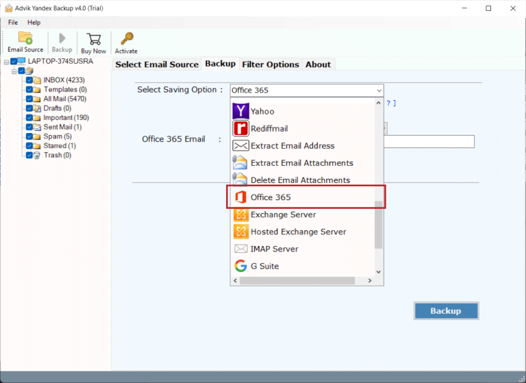 How to Migrate Yandex Mail to Office 365 Mailbox?