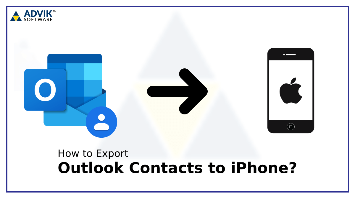 How To Export Outlook Contacts To IPhone 