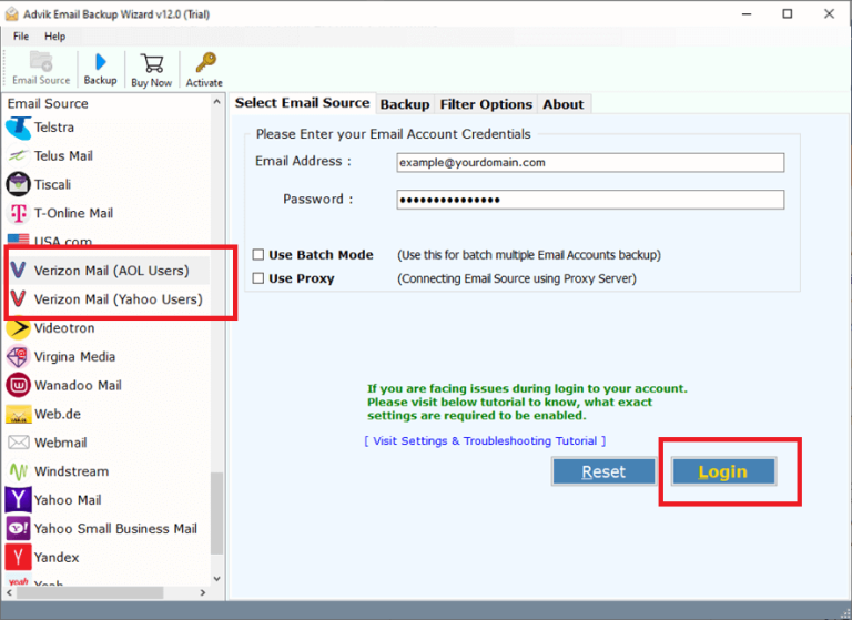 How to Convert Verizon Email to Outlook Application?