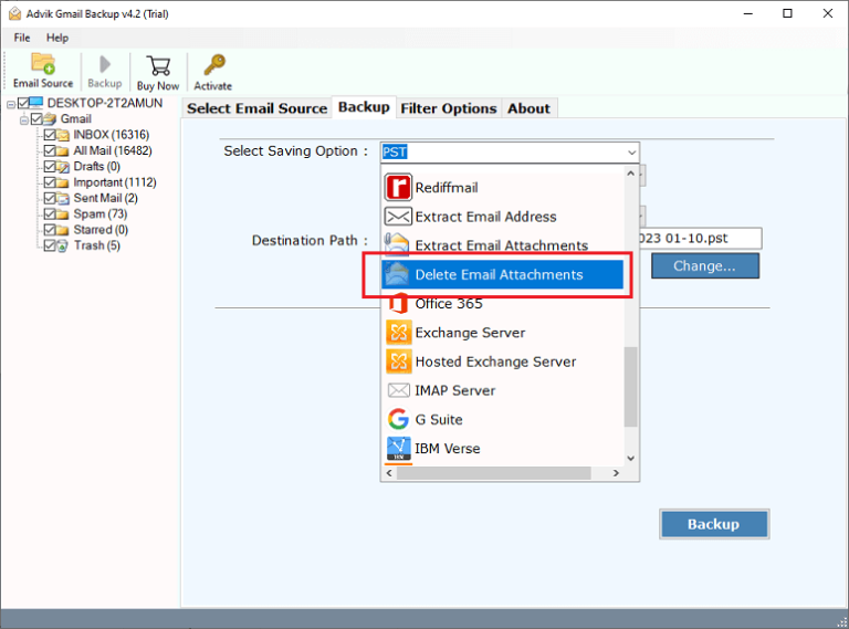 How to Remove Attachments in Gmail Without Deleting Email?