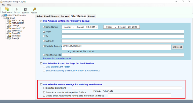 How to Remove Attachments in Gmail Without Deleting Email?
