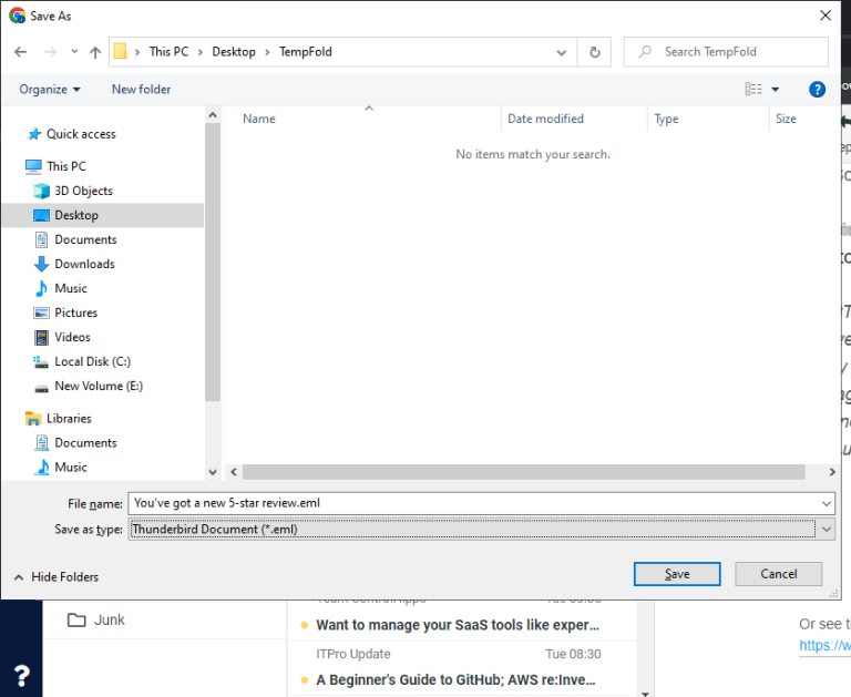 How to Export Roundcube to EML Files?