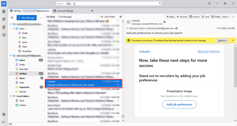 How to Print Thunderbird Emails With Attachments?