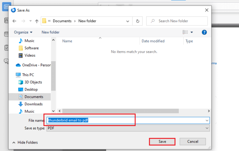 How to Print Thunderbird Emails With Attachments?