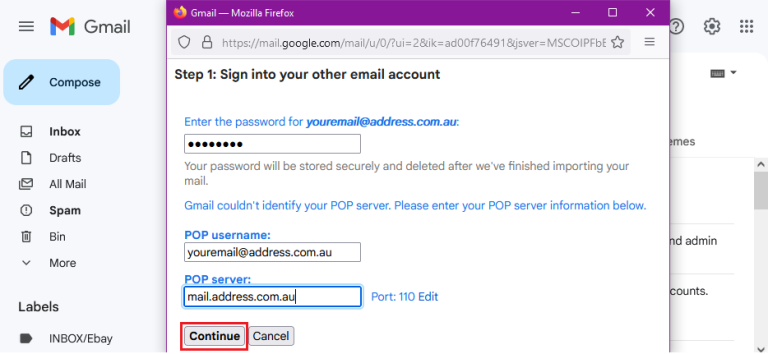 How to Transfer Emails from iiNet to Gmail Account Directly?