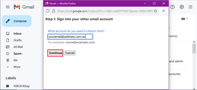 How to Transfer Emails from iiNet to Gmail Account Directly?
