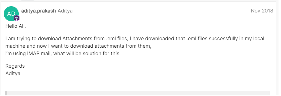 How To Extract Attachments From Eml Files In Seconds 