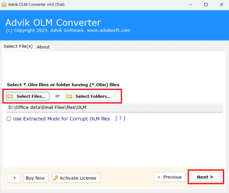 How to Open OLM File in Outlook Windows Automatically?