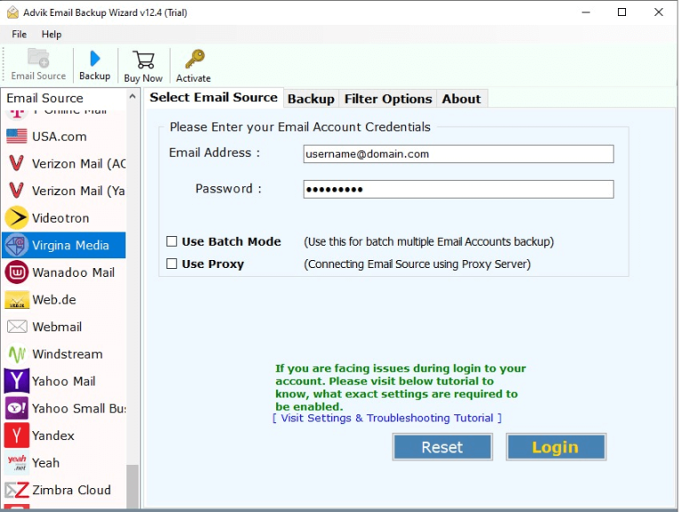 How to Backup Virgin Media Emails to Computer?