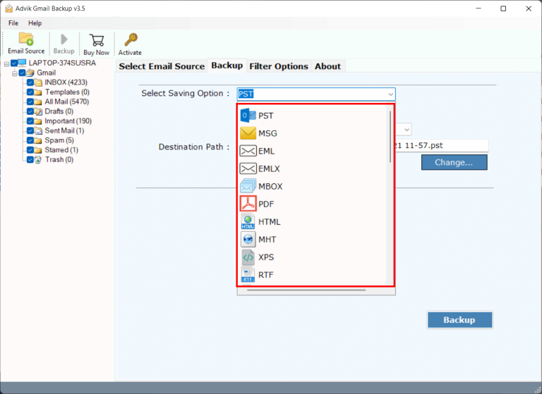 How to Export All Emails from Gmail in Few Easy Steps?