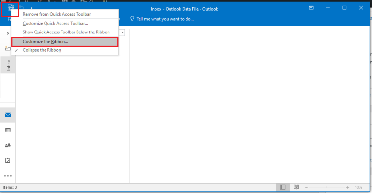 How to Change Outlook Inbox View Back to Normal?