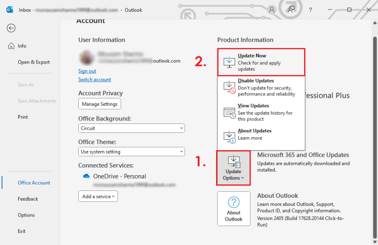 How to Resolve Outlook Sync Issues in 2025?