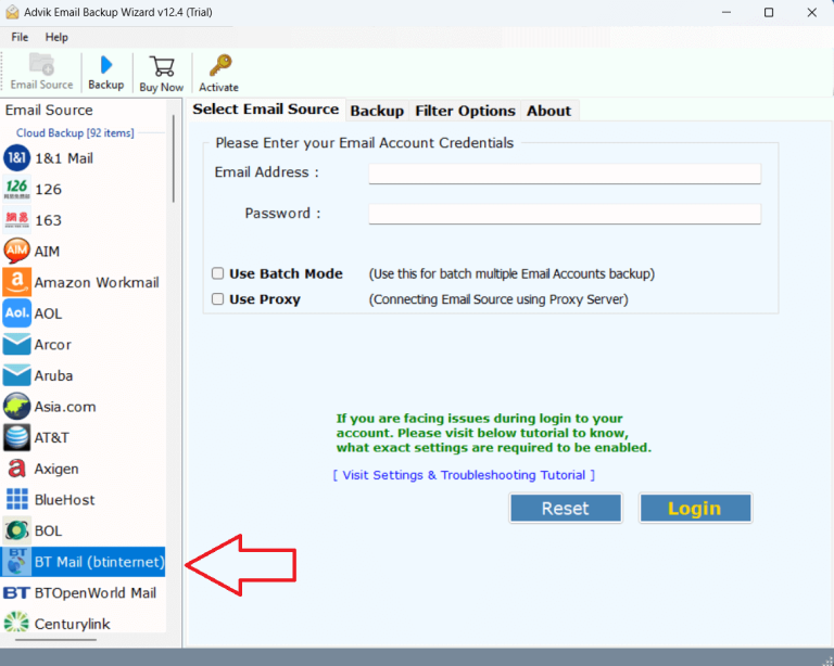 How to Migrate BT Mail Emails to Office 365?