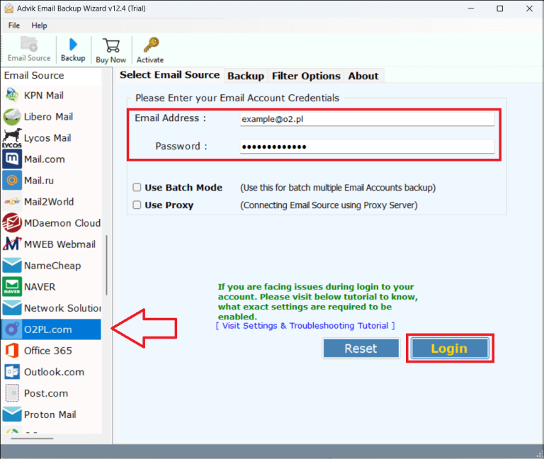 How to Backup Poczta.O2.PL Emails to Computer?