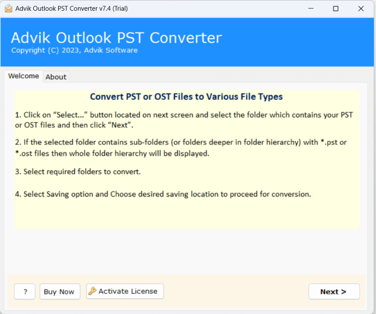 How to Convert PST to XPS Format?