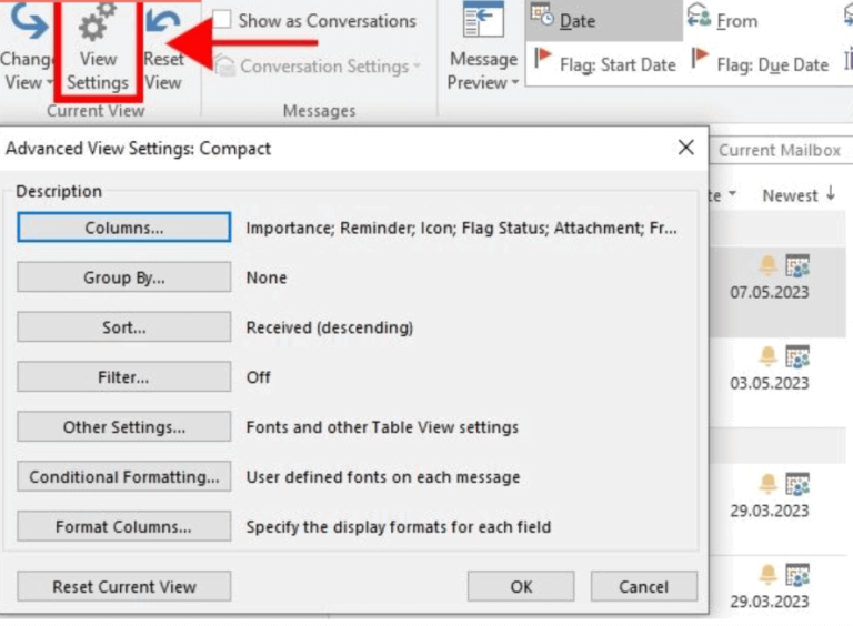 How to Stop Outlook Automatically Deleting Emails from Inbox?