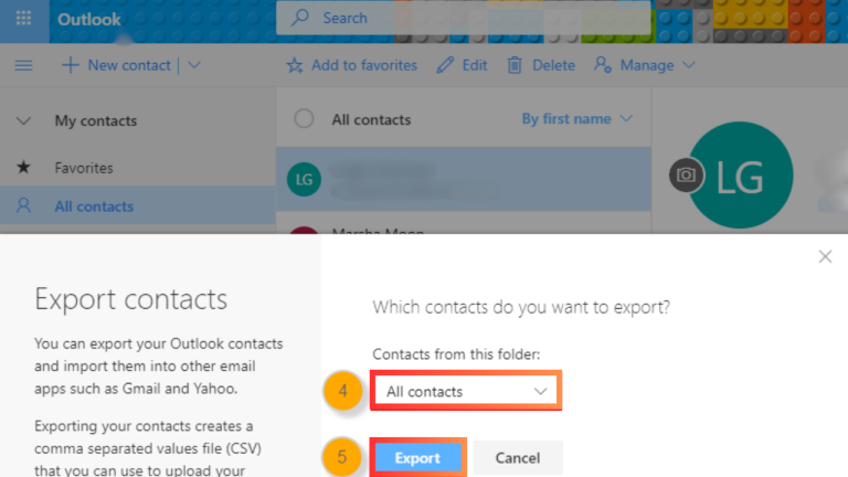 How to Export Contacts from Office 365? (Step-by-Step Guide)