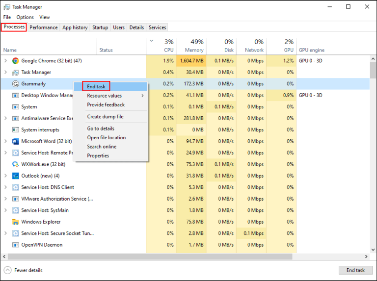 How to Solve "Outlook Out of Memory or System Resources" Error?