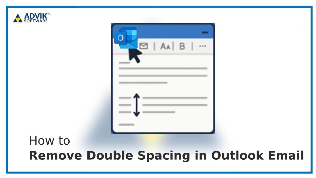 How to Remove Double Spacing in Outlook Email?