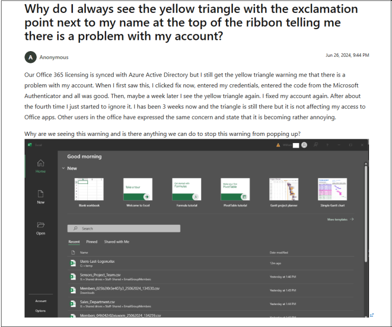 How to Fix Outlook Yellow Triangle Error Instantly?